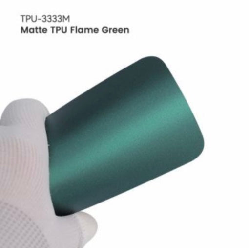 Matte Flame Green PPF – Revive Vinyl