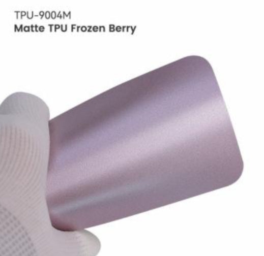 Matte Frozen Berry PPF – Revive Vinyl
