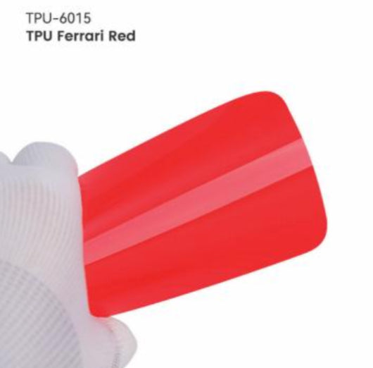 Ferrari Red PPF – Revive Vinyl