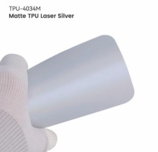 Matte Laser Silver PPF – Revive Vinyl
