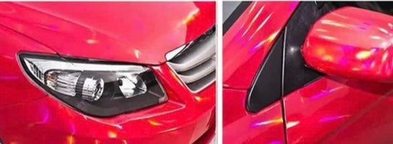 Laser chrome red – Revive Vinyl